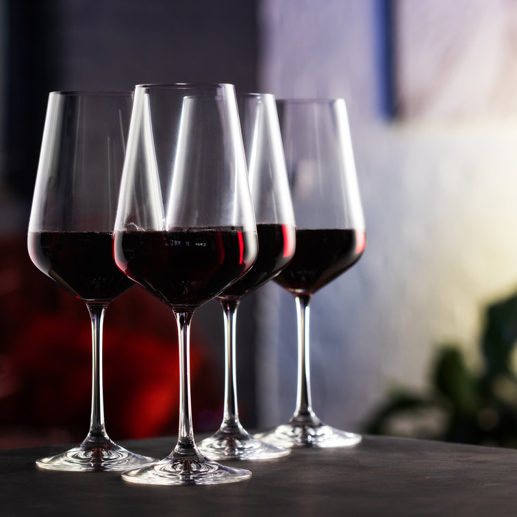 Dartington Crystal Cheers! 450ml Red Wine Glass Set & Reviews | Wayfair.co.uk